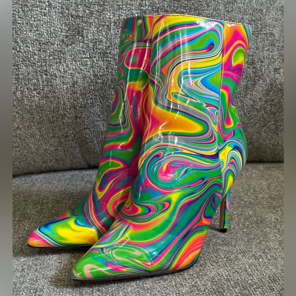 Rouge Helium | Shoes | Y2k Vaporwave Rouge Helium Colorful Rainbow ...